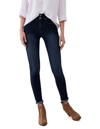 Salsa Jeans Secret, Push IN, Skinny, IN DUNKLEM Denim