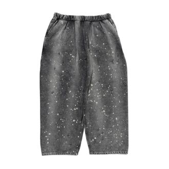 Beams Plus Damage Sweat Pants - - Jeans - Herren - Schwarzk - S