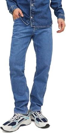 Jack & Jones Jjimike Jjoriginal Am 385 Noos Homme Pantalon en jean, Bleu Denim, 36W / 36L