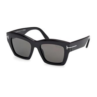 Tom Ford Luna Sonnenbrille - - Accessories - Damen - Schwarzk - 52 MM