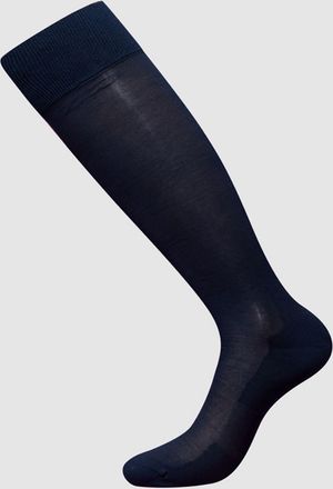 ZD Zero Defects Kniestrümpfe Mercerized cotton knee socks