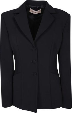 Blanca Vita Femme, Vestes, Noir, Taille: 38 FR Veste crois&eacute;e