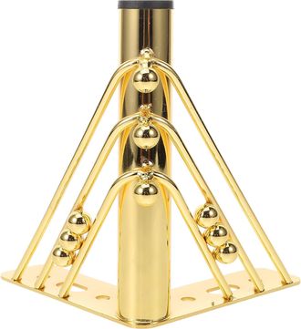 Valiclud Metall M&ouml;belf&uuml;&szlig;e 15cm Ersatz Schrankf&uuml;&szlig;e und Sofabeine aus Verschlei&szlig;festem Eisen Einfache Montage f&uuml;r Kommode Couchtisch und Tv Schrank