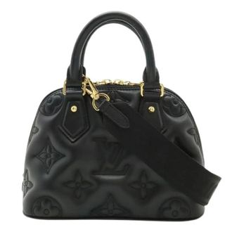 Louis Vuitton Pre-owned Vintage Mini Bag - - Pre-owned - Damen - Schwarzk - ONE SIZE