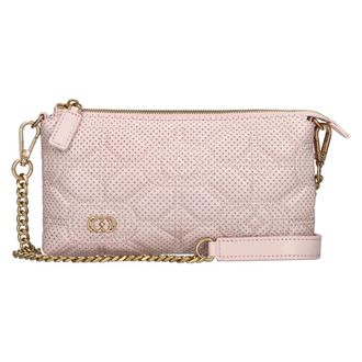 La Carrie Stich & Spoon Leder Tasche - - Bags - Damen - Rosa - ONE SIZE