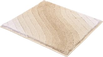 Kleine Wolke Badteppich Tender, 60x60 cm, Sandbeige