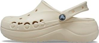 Crocs Baya Platform Clog 38-39 EU Winter White