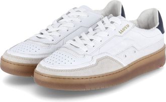 Lloyd 1503311 Schn&uuml;rhalbschuh Leder & Textil Herren in wei&szlig; - Gr. 42