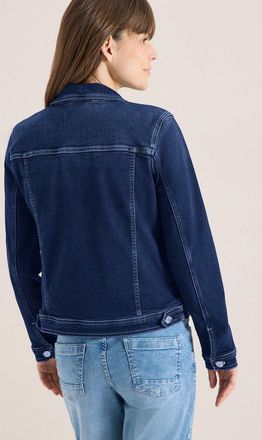 Cecil Jeansjacke mit Brusttaschen und Kn&ouml;pfen