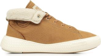 Palladium PALLANOVA Chukka Sneaker, Dear Brown, 36 EU, Dunkelbraun, 36 EU