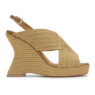 Castaner Femme, Chaussures, Jaune, Taille: 36 EU Juliet Sandal