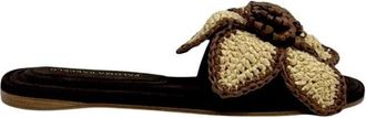 Paloma Barcel&oacute; Ciabatta Ava Sandalen - - Shoes - Damen - Braun - 39 EU
