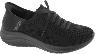 Skechers Sport Womens Femme Ultra Flex 3.0 Brilliant Path Fashion-Sneakers, Noir, 36.5 EU Large