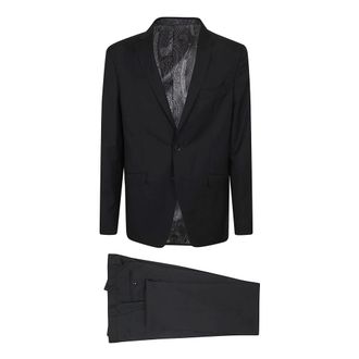 Etro Homme, Costumes, Noir, Taille: XL Suit Roma