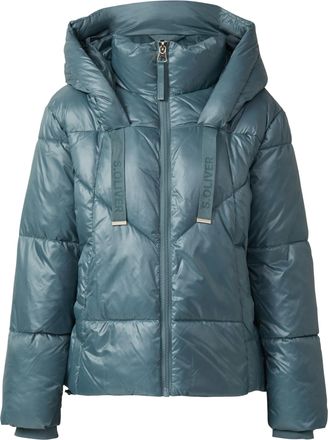s.Oliver Steppjacke mit Kapuze