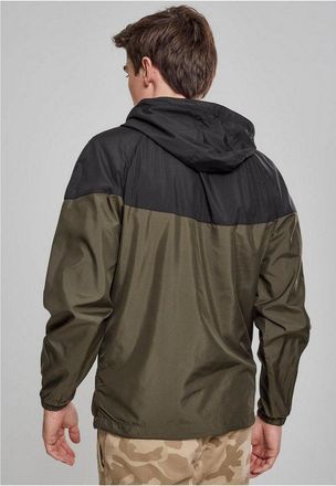 Urban Classics Outdoorjacke 2-Tone Tech Windrunner Windjacke Herren