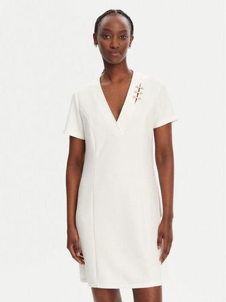 Liu Jo Kleid f&uuml;r den Alltag TA5290 J4869 &Eacute;cru Regular Fit