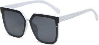 Generic Lunettes De Soleil D&eacute;coratives For Hommes, Vacances, Conduite, Sport, Femmes(White)