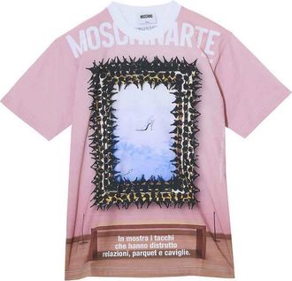Moschino T-Shirt - Bunt
