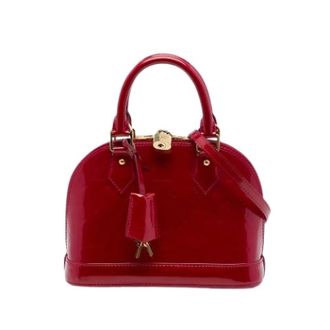 Louis Vuitton Pre-owned Alma BB - Femme - Pre-owned - Rouge - Taille: ONE Size