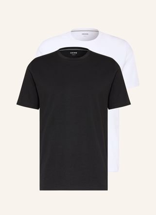 Reiss Reiss 2er-Pack T-Shirts Flex schwarz