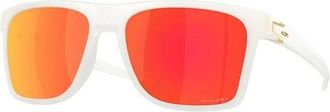 Oakley Homme, Accessoires, Blanc, Taille: 57 MM Leffingwell Lunettes de soleil