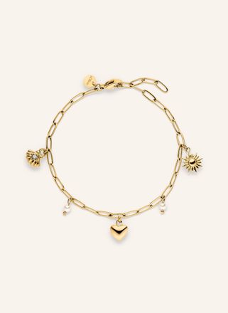 s.Oliver S.Oliver Armband Aus Edelstahl gold