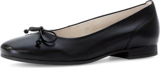 Gabor Damen Klassische Ballerinas, Frauen Flats,Best Fitting,Halbschuhe,Sommerschuhe,Ballerina-Schuhe,Ballett-Schuhe,flach,schwarz,37.5 EU / 4.5 UK