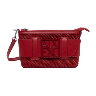 A|X Armani Exchange Sac cabas - Femme - Sacs - Rouge - Taille: ONE Size