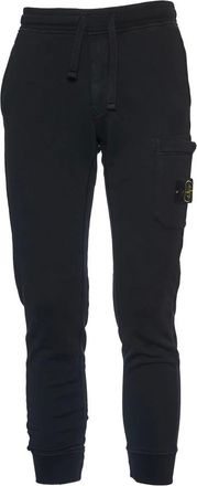 Stone Island Homme, Pantalons, Noir, Taille: M Pantalon de jogging noir, confort et style ultimes