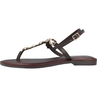 Carmela Femme, Chaussures, Brun, Taille: 40 EU 163293C Sandalia