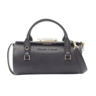 Prada Pre-owned Vintage Lederhandtasche - - Pre-owned - Damen - Schwarzk - ONE SIZE