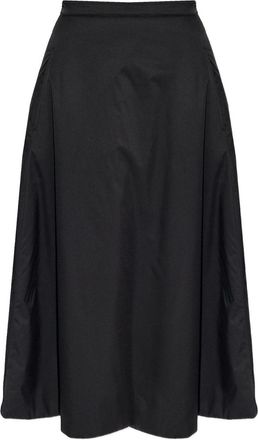 Add Jupe Midi - Noir