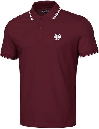 Pitbull Pitbull Herren Poloshirt Kurzarm Polo Classic f&uuml;r M&auml;nner Pit Bull West Coast Pique Stripes Regular T-Shirt Baumwolle Kurzarm Kragenhemd 3XL