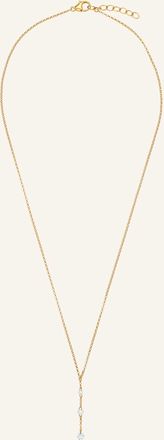 Pompidou Halsketten Asma Drop By Glambou gold