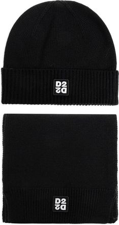 Dsquared2 Handschuhe - Schwarz