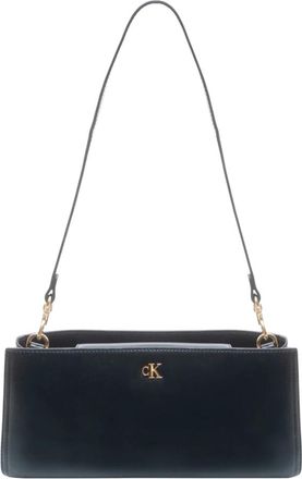 Calvin Klein Sac bandouli&egrave;re allong&eacute; - Femme - Sacs - Noir - Taille: ONE Size