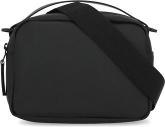 Rains Femme, Sacs, Noir, Taille: ONE Size Box Bag