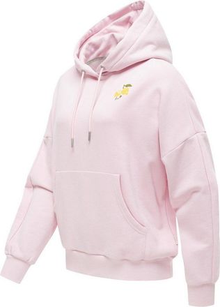 Ragwear Kapuzenpullover Pirita PP oversized Damen Hoodie mit Print-Akzenten