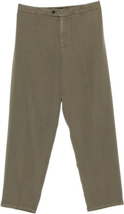 Dondup Homme, Pantalons, Vert, Taille: W35 Wide Pantalons