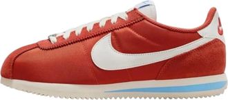 Nike Homme, Chaussures, Rouge, Taille: 40 1/2 EU Cortez Textile