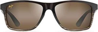 Maui Jim Brille Gr&ouml;&szlig;e 58 mm Braun/Eye SIZE: 58 Temple LENGTH: 145 Vertical SIZE: 42