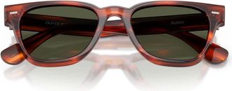 Oliver Peoples unisex, Accessoires, Brun, Taille: 51 MM Ov5601Su Rueny Lunettes de soleil