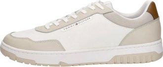 Tommy Hilfiger Homme, Chaussures, Beige, Taille: 43 EU Basket Core Lite LTH Block Baskets