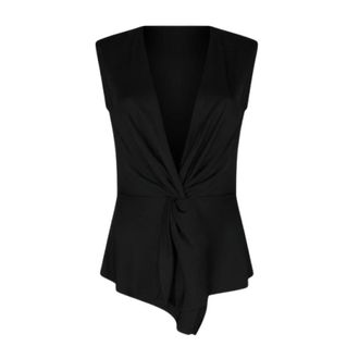 Nouvelle/Silk95Five Damen, Oberteile, Schwarzk, SGr&ouml;&szlig;e
