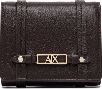 A|X Armani Exchange Geldb&ouml;rse Armani Exchange XW002613 AF15632 U6032 Dunkelbeige