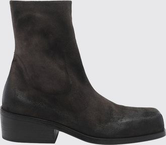 Mars&egrave;ll Cassello Stiefeletten aus glattem Kalbsleder mit eckiger Spitze