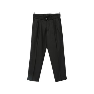 Eraldo Belted Pleated Trousers