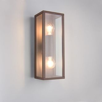 Trio Lampe murale moderne Garonne M brun rouille - 201860224