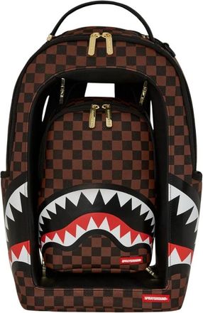 Sprayground Sprayground, unisex, Sacs, Multicolore, Taille: ONE Size Sharks In A Hole Backpack